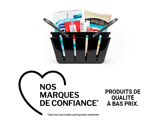Nos marques de confiance - Uniprix